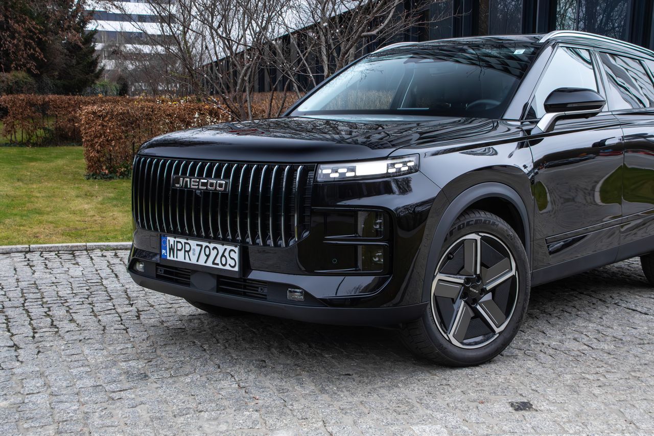 Test: Jaecoo 7 – z motyką na słońce