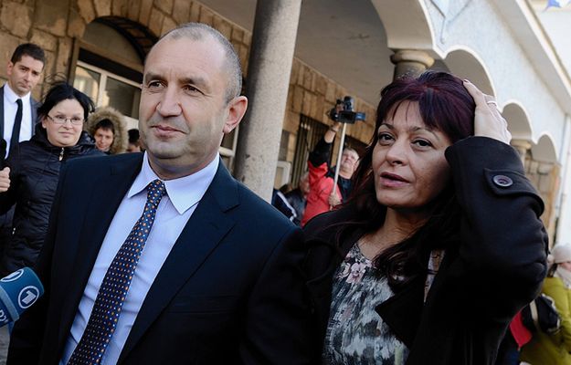 Rumen Radew wybrany na nowego prezydenta Bułgarii - WP Wiadomości