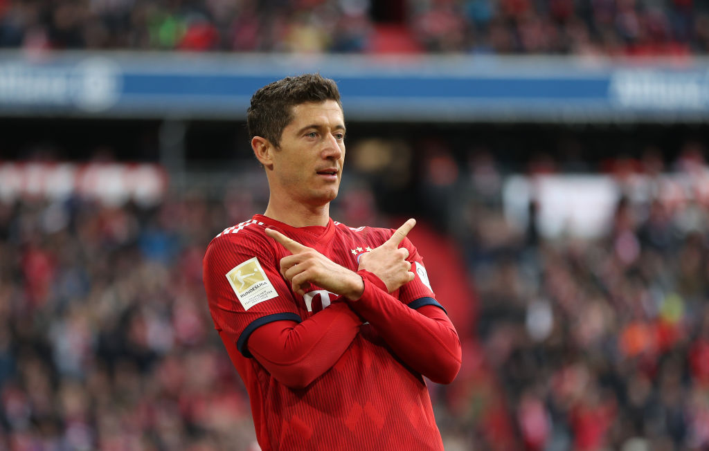 Imponujące statystyki Roberta Lewandowskiego w FIFA 19. "To jego ...