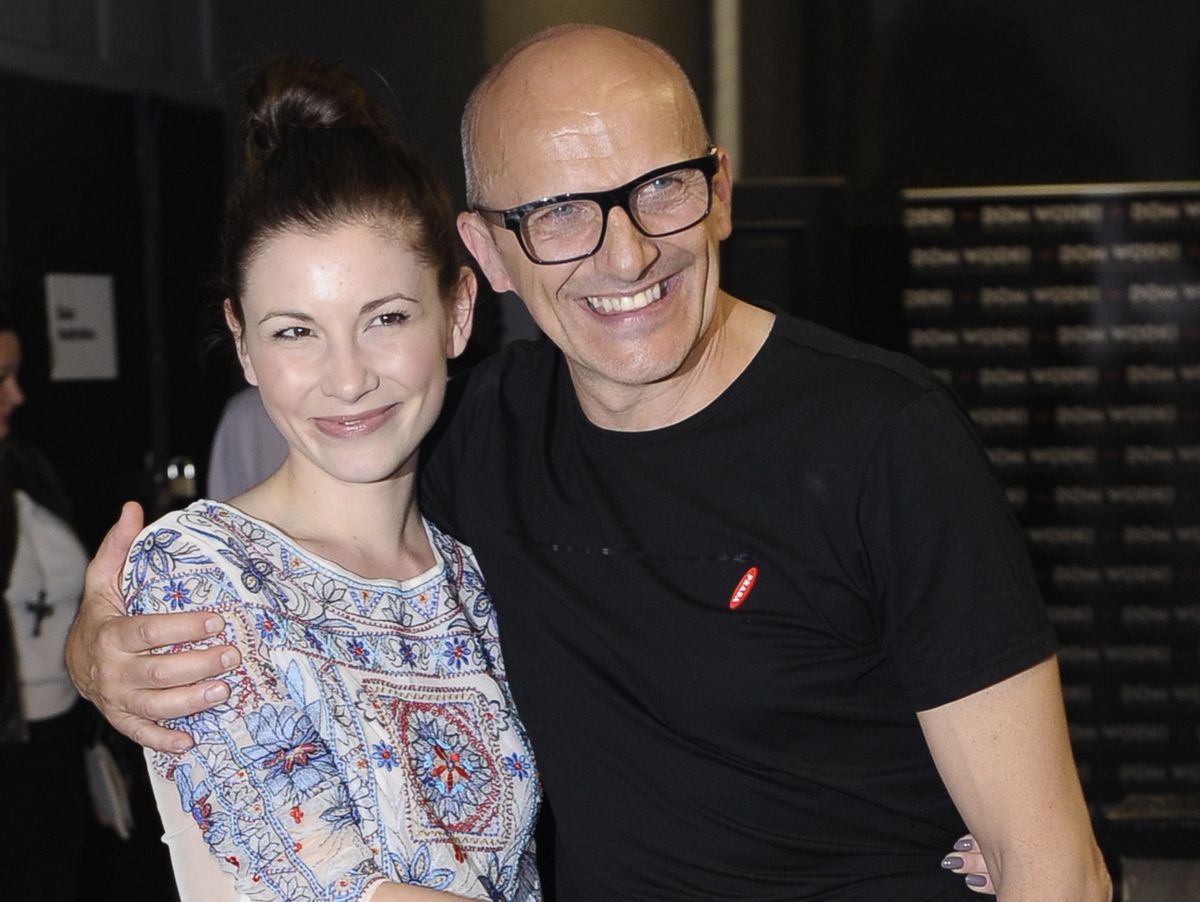 Robert Rozmus wybrał dużo młodszą partnerkę. "Był łamaczem niewieścich ...