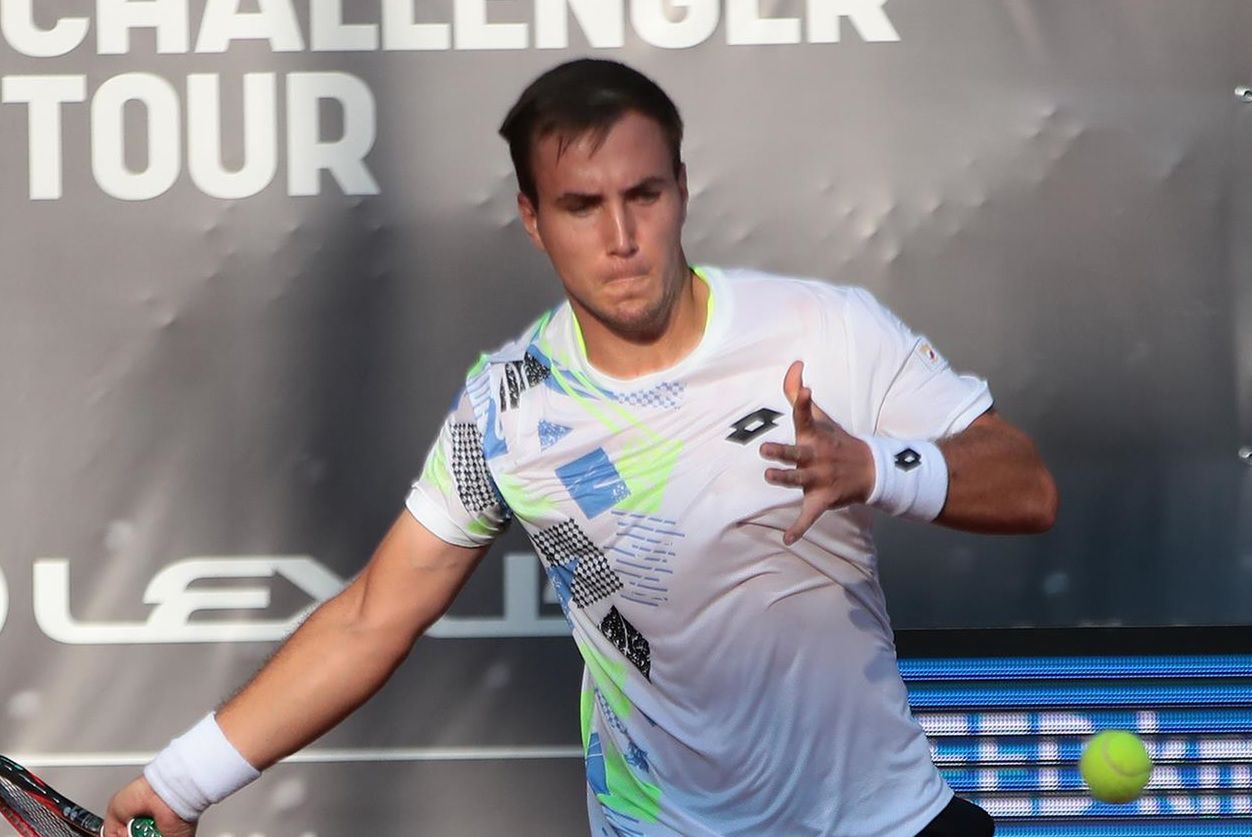 Daniel Michalski z awansem do turnieju głównego w Koblencji