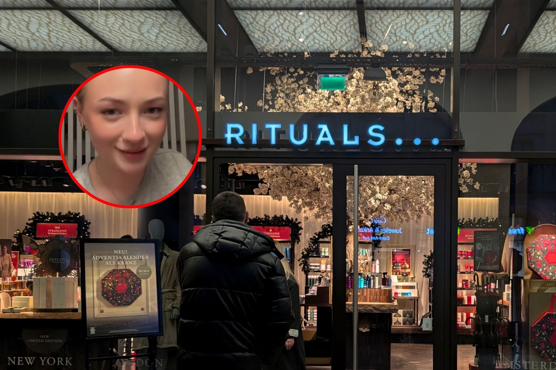 Pracuje w Rituals. Pokazała, co znalazła w paczce świątecznej