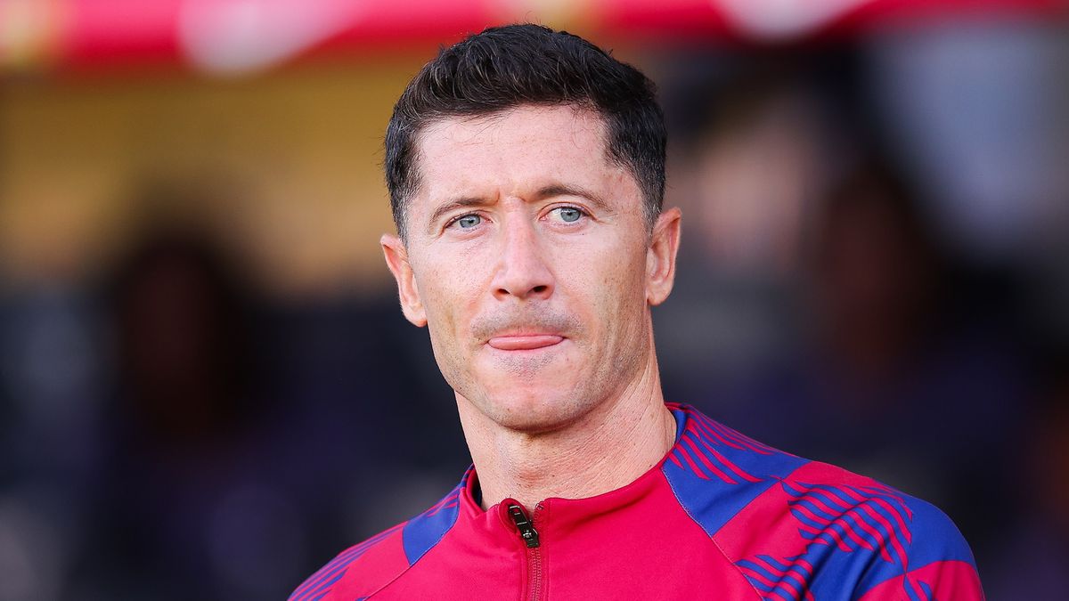 "Jak w piżamie". Lewandowski pokazał strój i wywołał poruszenie