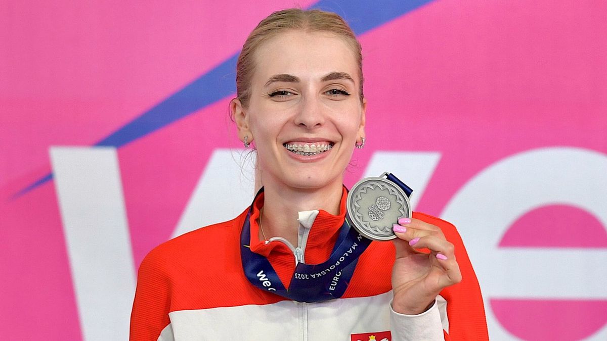 Wielka pogoń Polki w finale. Srebro i kwalifikacja olimpijska dla ...