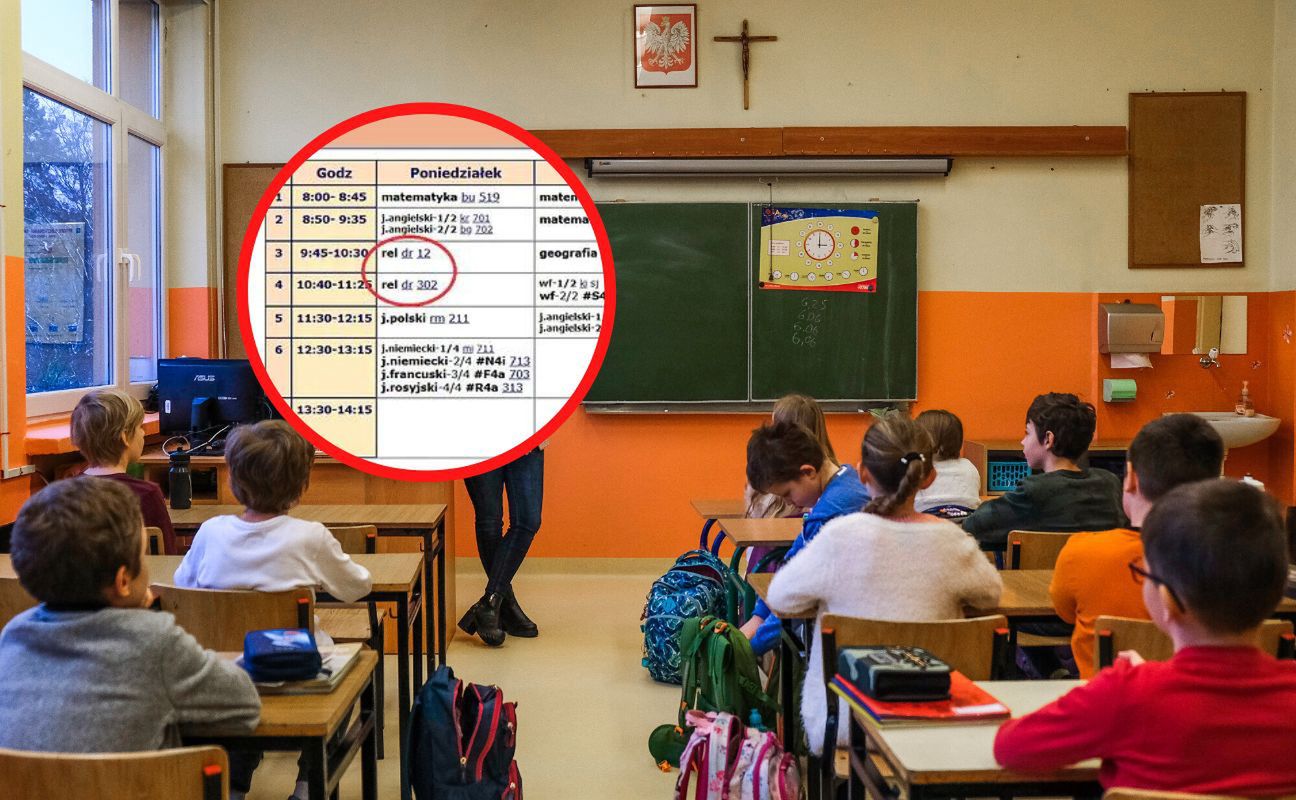 "Z religii wypisała się aż połowa klasy". Kto i dlaczego rezygnuje z katechezy? - WP Kobieta