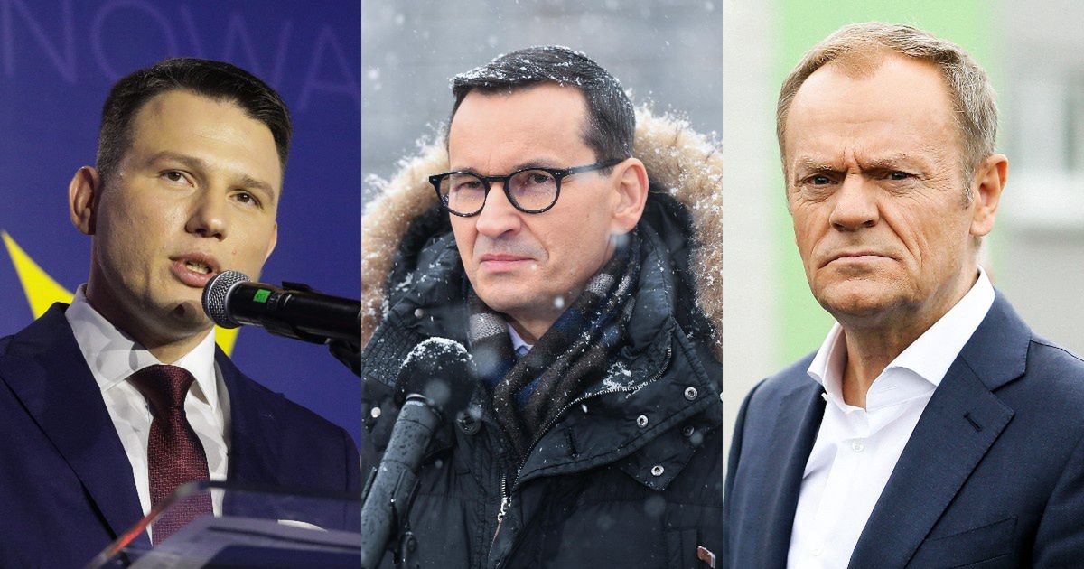 Wulgarny wpis o Tusku i Morawieckim. Fala komentarzy - WP Wiadomości