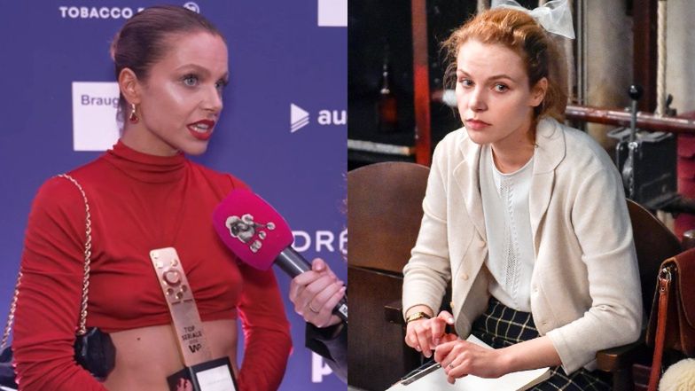 Vanessa Aleksander zdradziła, ile na początku zarabiała w teatrze ...