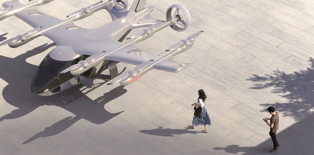 EVE: pionowzlot od brazylijskiego Embraera. Tak działa VTOL - Money.pl