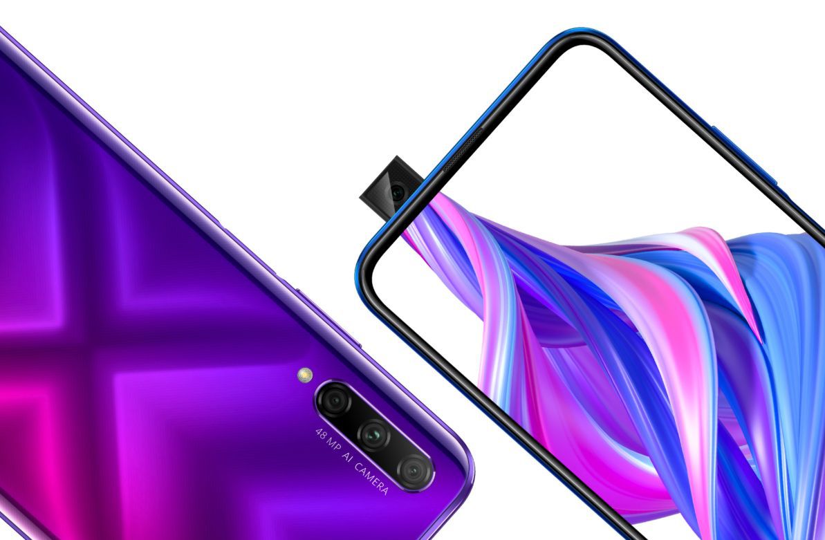 Honor 9X i 9X Pro oficjalnie. Mają wysuwane aparaty, Kirina 810 i niezłe ceny
