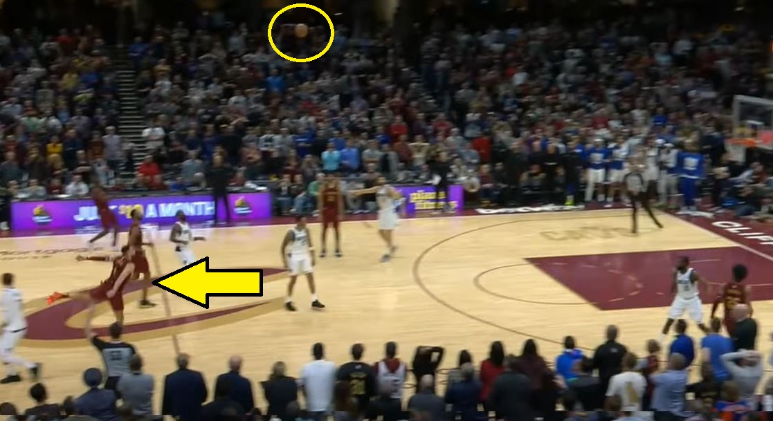 Rzut roku w NBA. To musicie zobaczyć - WP SportoweFakty