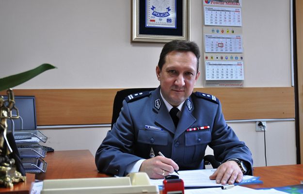Insp. Robert Żebrowski nowym szefem stołecznej policji - WP Wiadomości