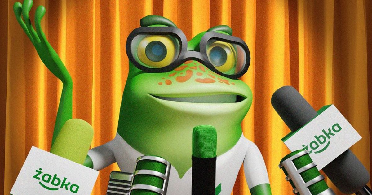 Żabka Wrapped. Zobacz, jak często odwiedzałeś sklep - Vibez