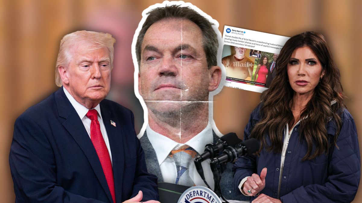 Wyciekły intymne zdjęcia męża Noem. Trump: naprawdę to potwierdzili?