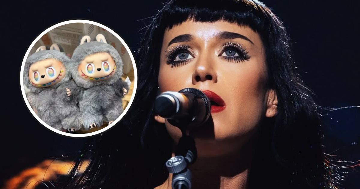 Katy Perry nienawidzi Labubu? Jej reakcja na zabawkę poszła w viral - Vibez