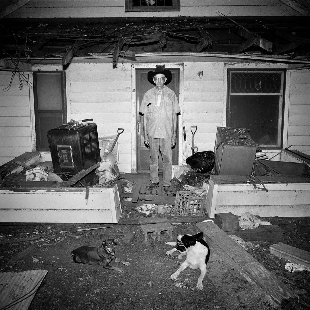 Małe amerykański miasteczka powoli znikają. Danny Wilcox Frazier ...