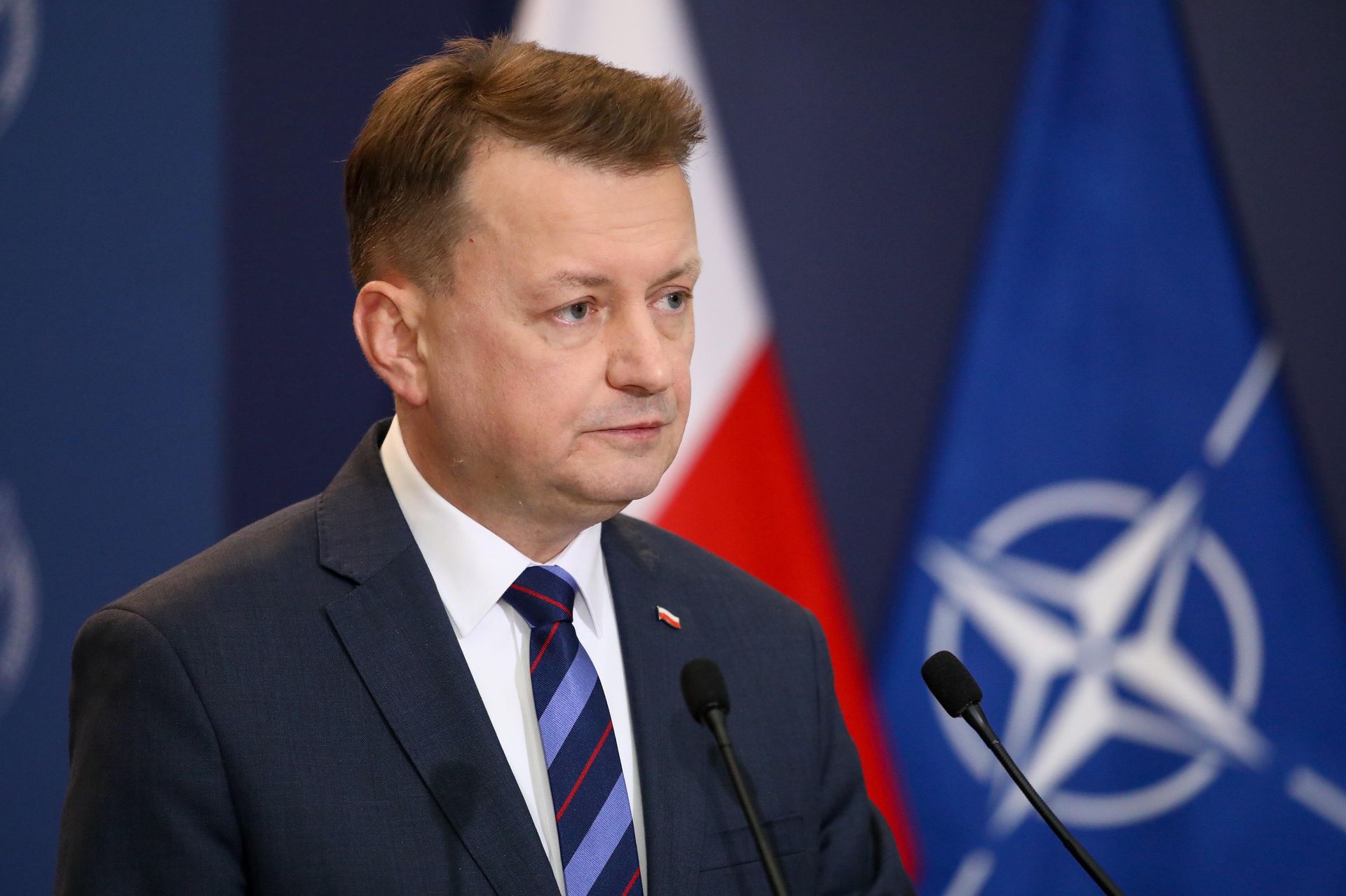 "Jesteśmy gotowi". Deklaracja Błaszczaka ws. F-16