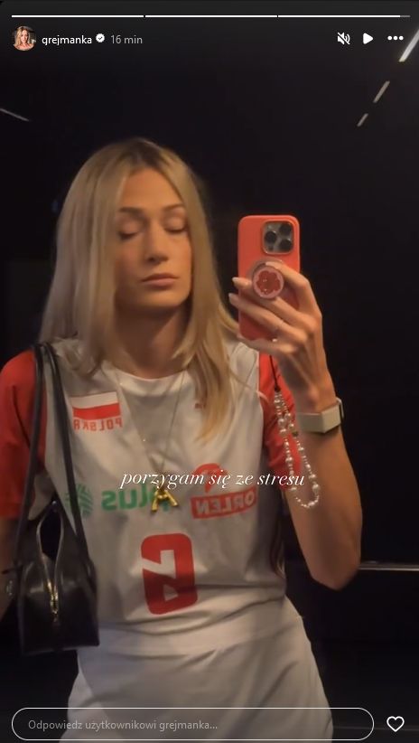 Bartosz Kurek zawalczy o złoty medal. Nagle jego żona opublikowała ten ...