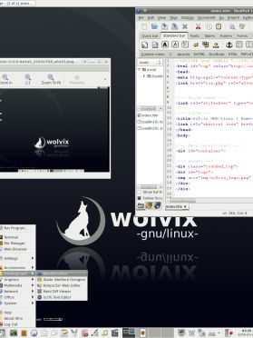 Linux Wolvix 2.0.0 w wersji Beta 2
