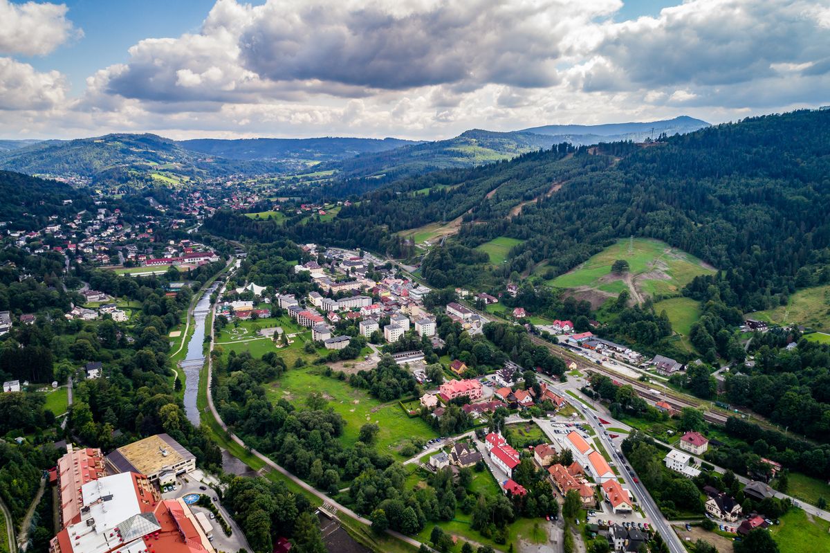 Wisła będzie najpiękniejszą miejscowością w górach? Zmiany już widać ...