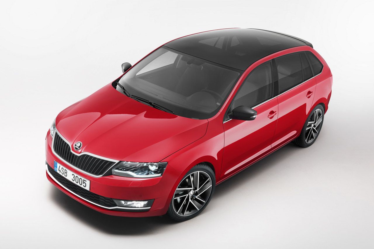 Skoda Rapid po liftingu ze zmienionym wyglądem i nowymi silnikami - WP Moto