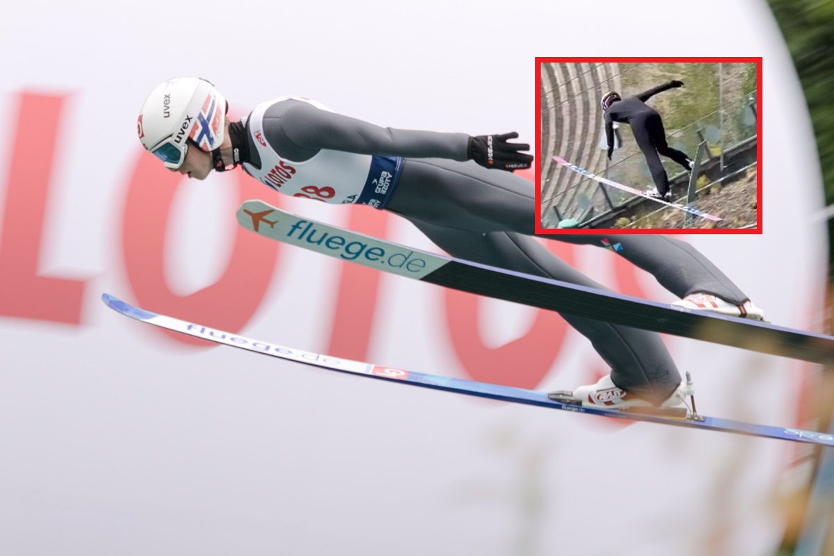 Halvor Egner Granerud wylądował w szpitalu. Są pierwsze wieści - WP ...