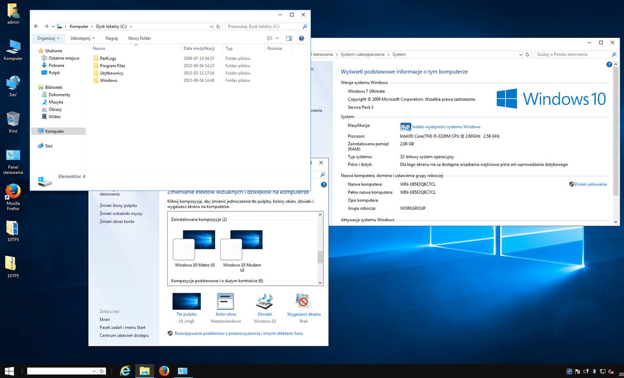 Windows 10 Transformation Pack 7.0 - dobreprogramy