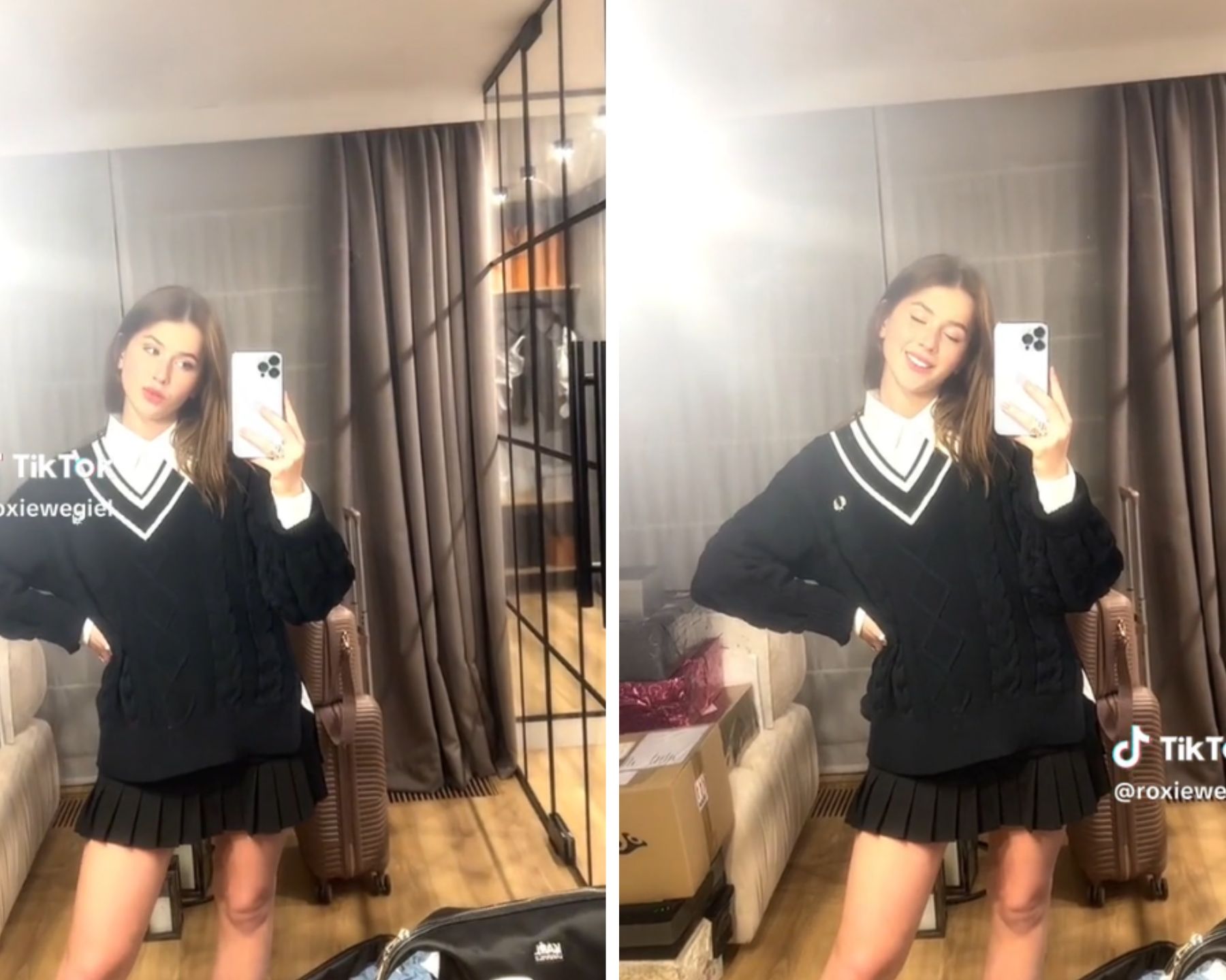 Roxie Węgiel w pierwszy dzień matur. To nagranie nie uspokoi jej ...