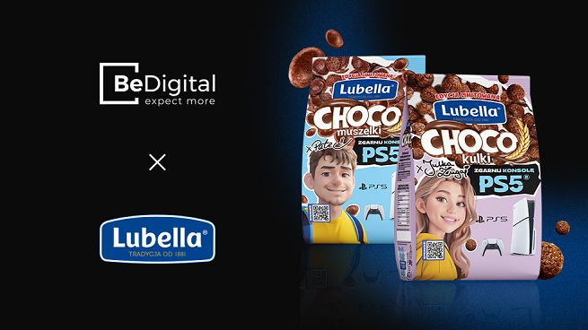 Lubella i BeDigital realizują kampanię z użyciem zaawansowanego ...
