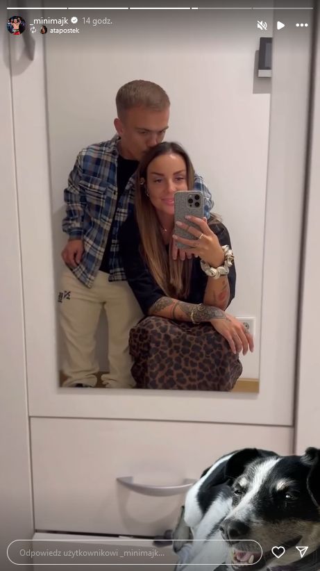 Mini Majk i Ata Postek są PARĄ?! Co za nagrania! - Pudelek