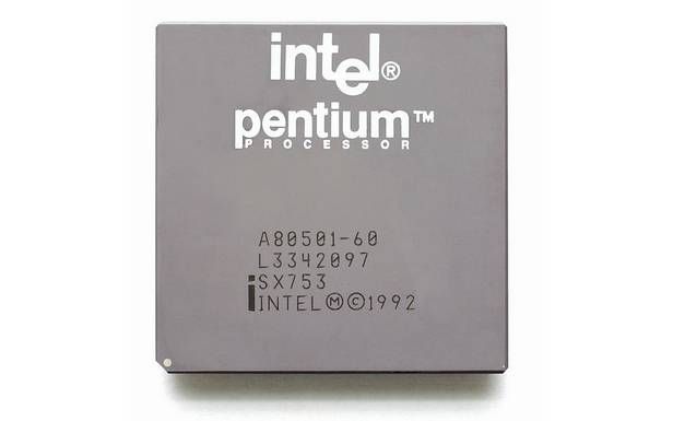 Procesor Pentium: zapowiadało się na wielką porażkę Intela. Jest z nami ...