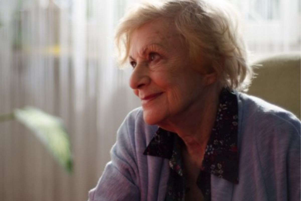 91-letnia Halina Jabłonowska przeprowadziła się do Skolimowa. Smutny ...