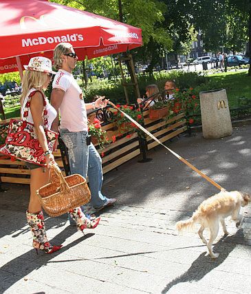 Doda i Radek na zakupach! - Pudelek