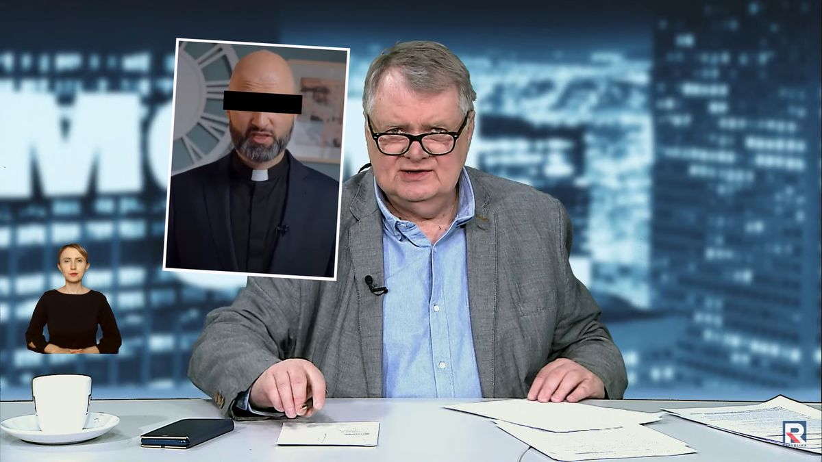 Porównał aresztowanego księdza do Popiełuszki. "Holland już pisze ...