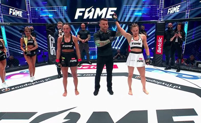 Fame MMA 9. Way of Blonde - Anna IFBB Pro. Brzuszczyńska nie ...