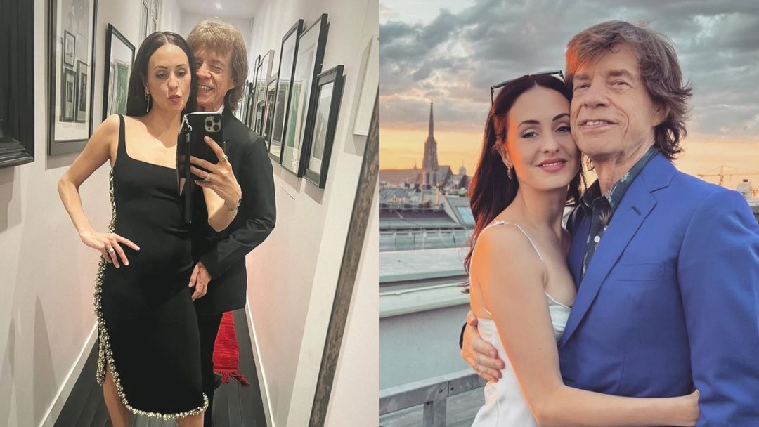 Partnerka Micka Jaggera wprost o różnicy wieku. Dzielą ich 44 lata