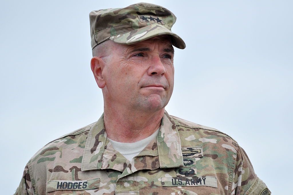 Gen. Hodges o Putinie: Zobaczyliśmy starego, przestraszonego emeryta KGB