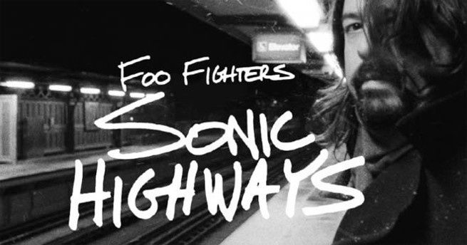 Barack Obama w serialu "Sonic Highways" grupy Foo Fighters