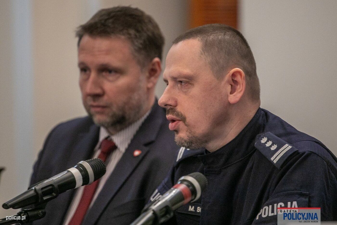 Marek Boroń nowym szefem policji. Wiemy, ile będzie zarabiał Marek Boroń nowym szefem policji. Wiemy, ile będzie zarabiał