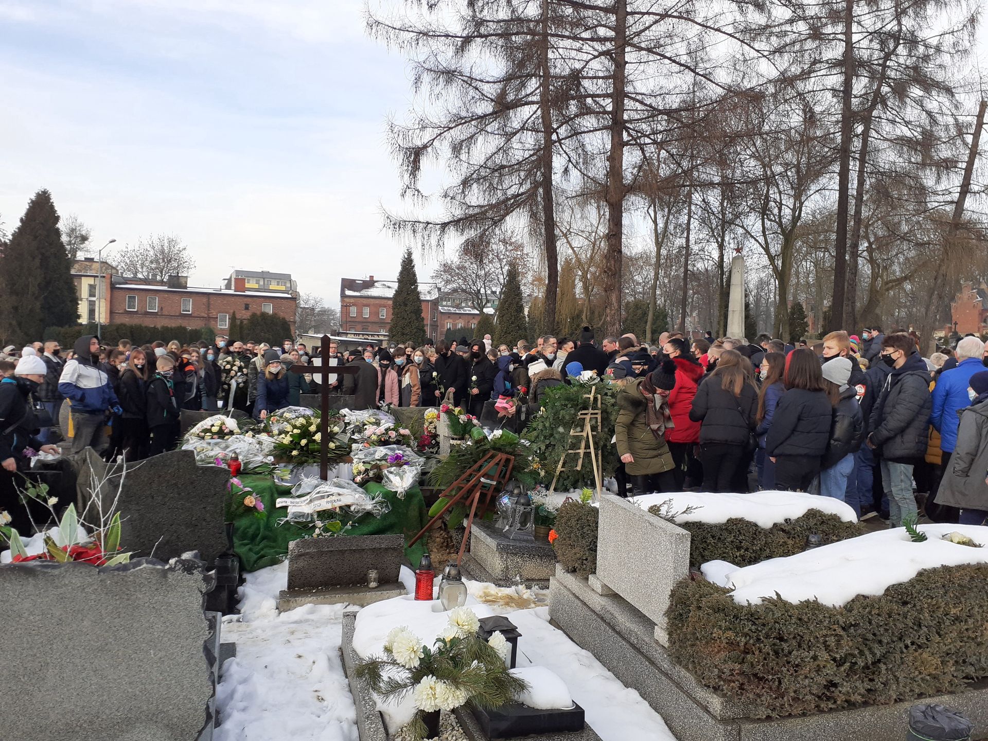 Śląsk. Pogrzeb zamordowanej 13-latki