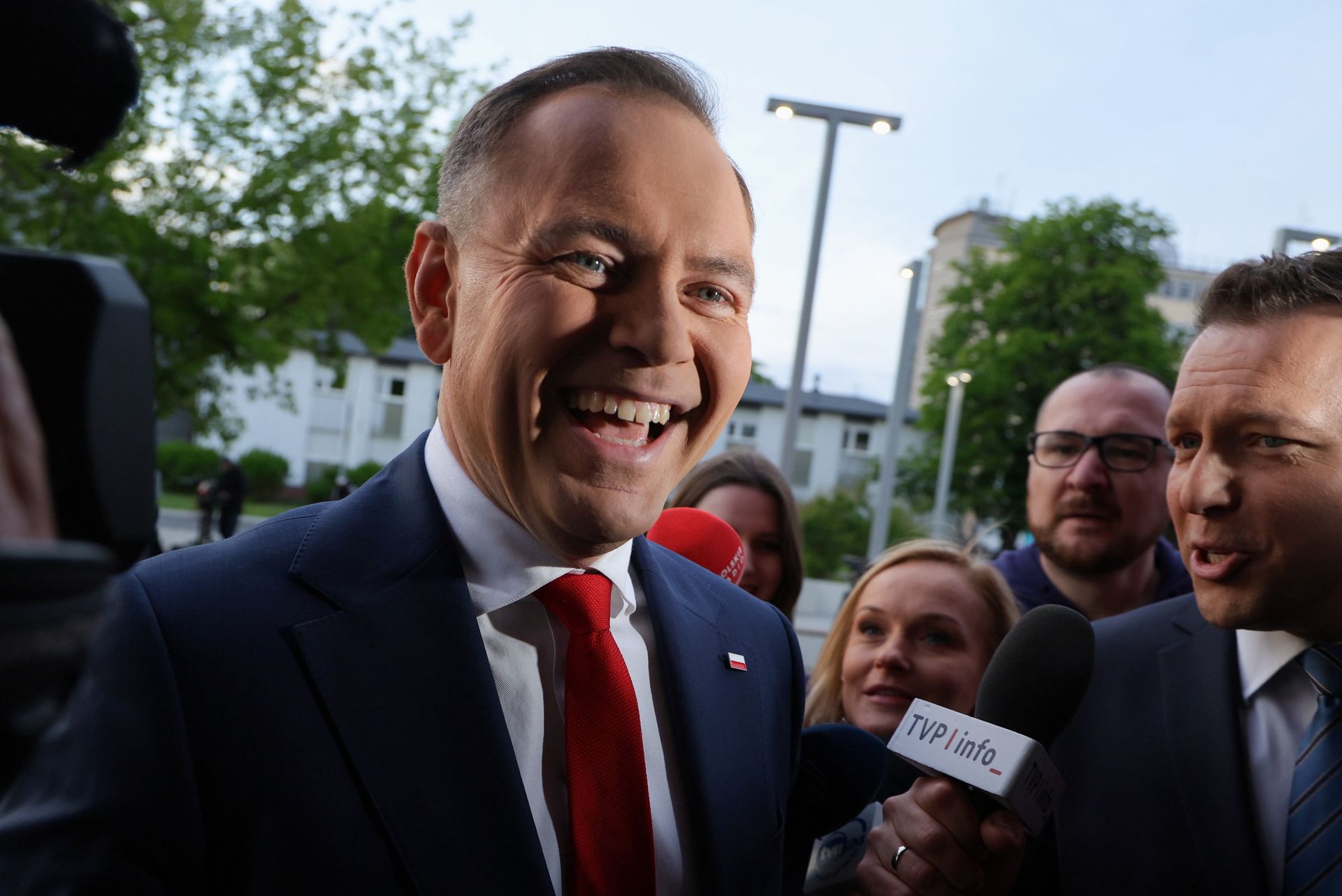 Nawrocki będzie ułaskawiał polityków? Tak odpowiedział kandydat na ...