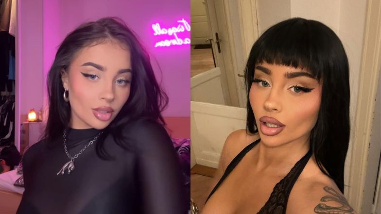 Fagata wypiera się operacji plastycznych. Pokazała stare zdjęcia - Pudelek