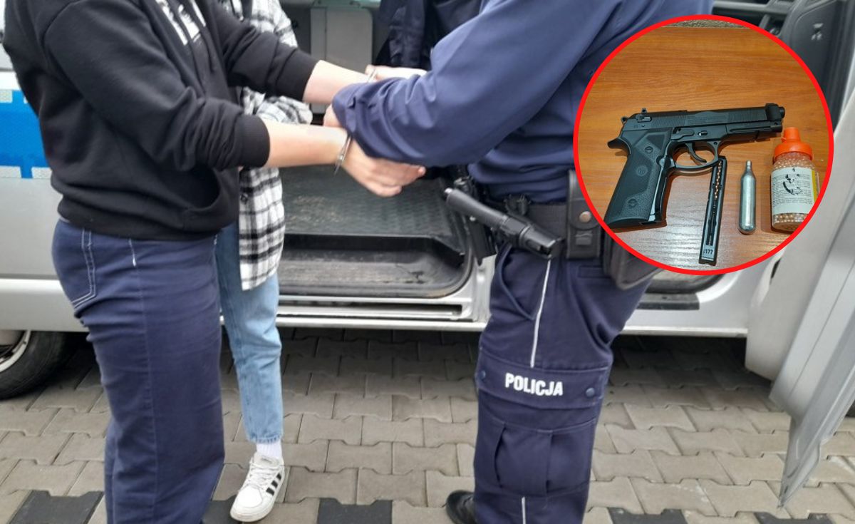 Szedł i strzelał. Był pijany. Złapano go - WP Wiadomości