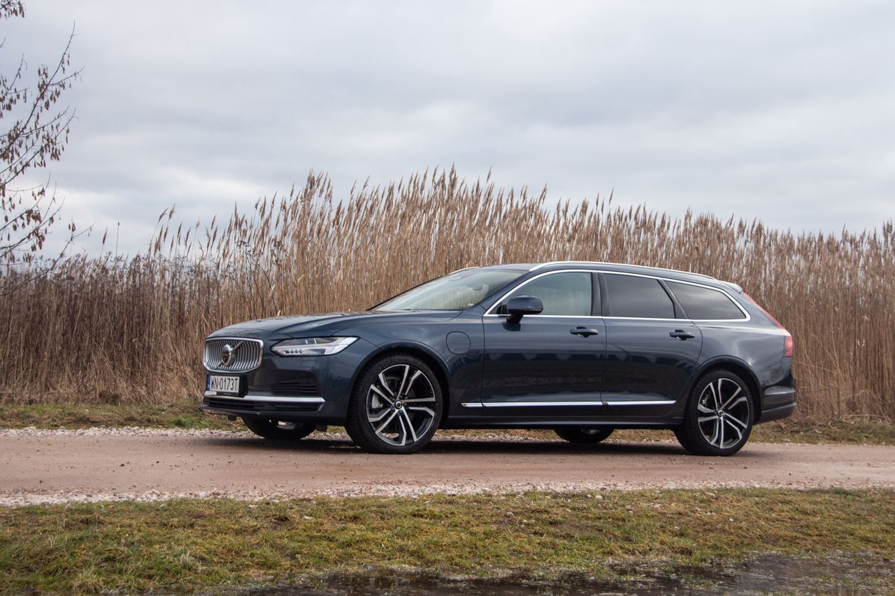 Test: Volvo V90 T8 - ostatni przedstawiciel gatunku