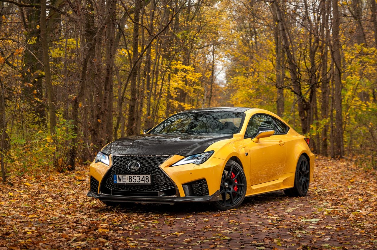 Test: Lexus RC F vs. Toyota GR Supra – żegnajcie