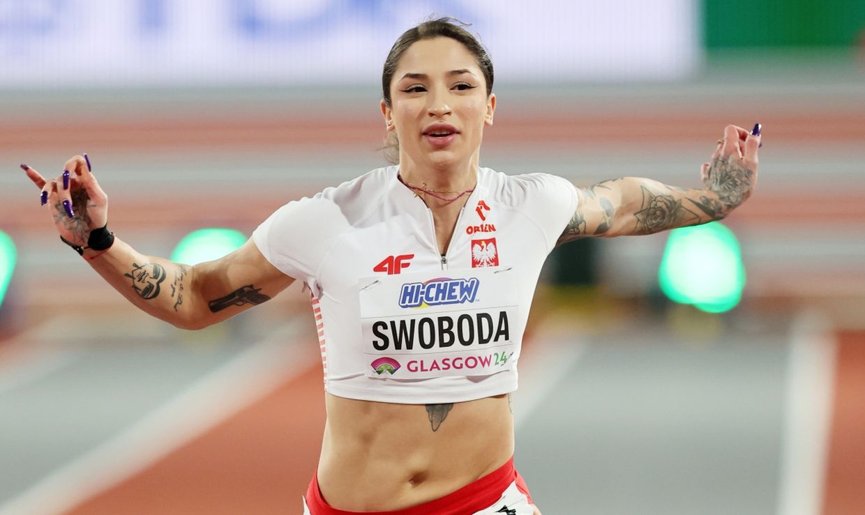Ewa Swoboda znów jak błyskawica. Jest nowy rekord - WP SportoweFakty