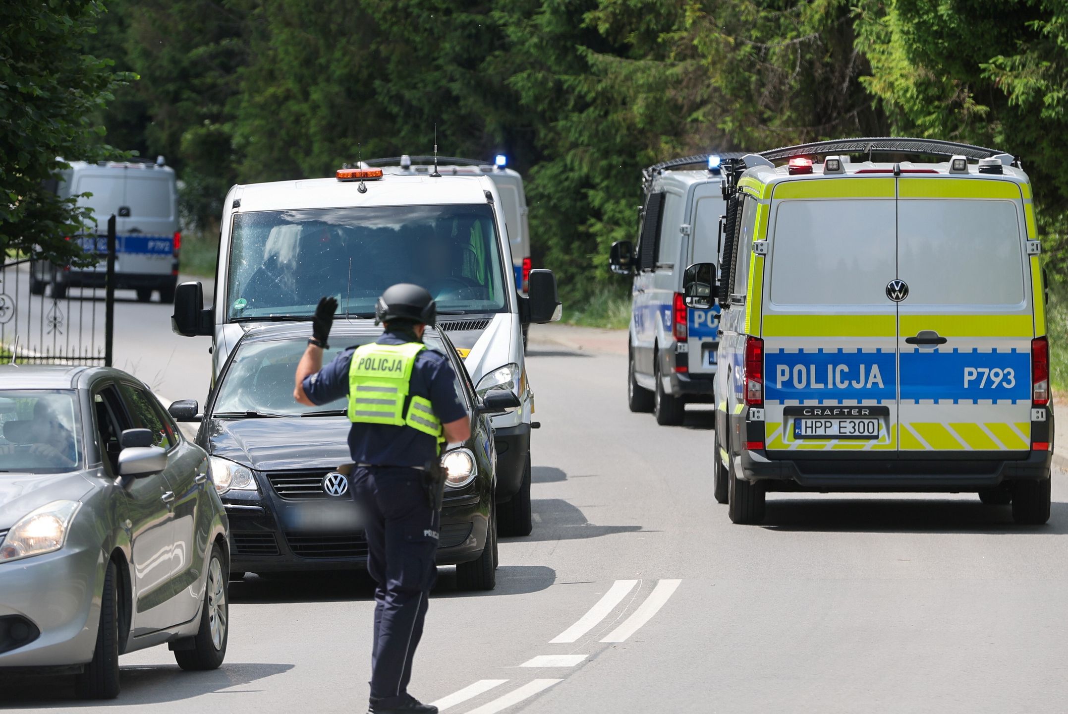 Siał postrach od lat. Dramatyczne kulisy strzelaniny w Starej Wsi