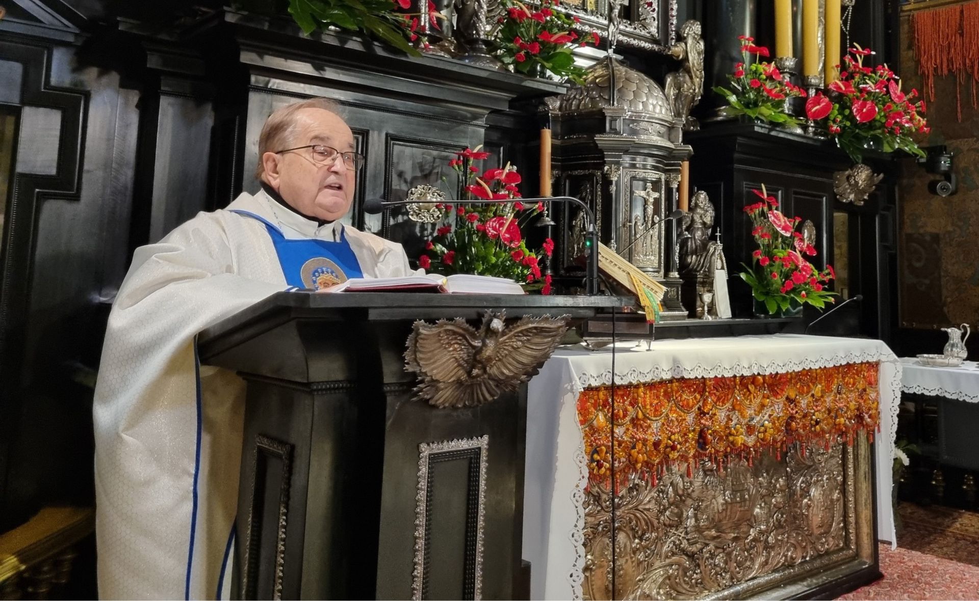 Rydzyk na Jasnej Górze z apelem do polityków. "Tylko miłość jest twórcza"