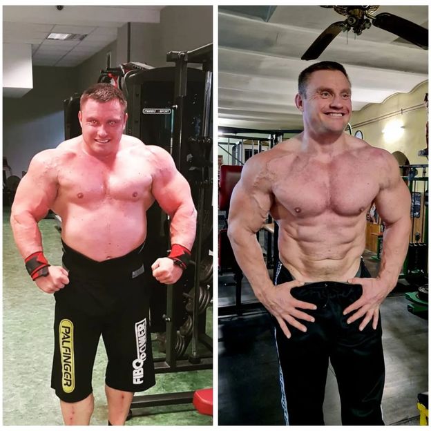 Uczestnik "Gogglebox" schudł ponad 30 kilogramów. Pokazał, ile teraz ...