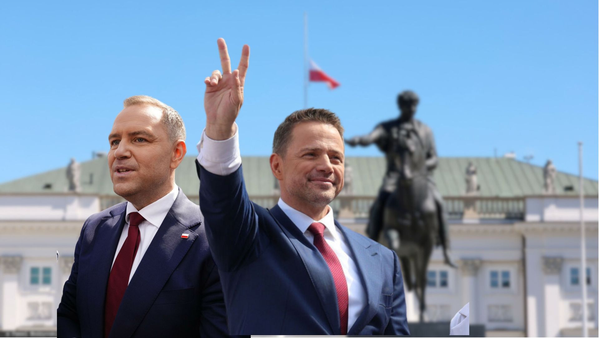 Kto ma teraz przewagę? Jest najnowszy sondaż prezydencki