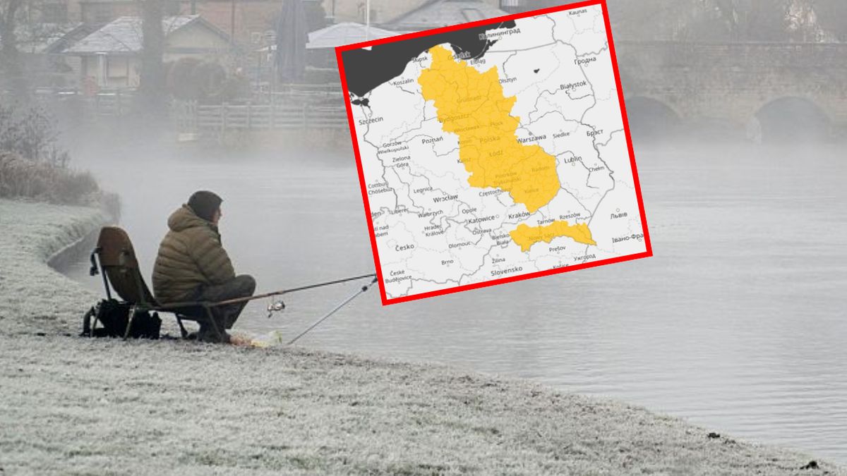 Antycyklon Borys uderzy nocą w Polskę. Będzie przymrozek